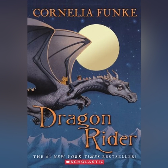 Scholastic | Other | Dragon Rider Book | Poshmark